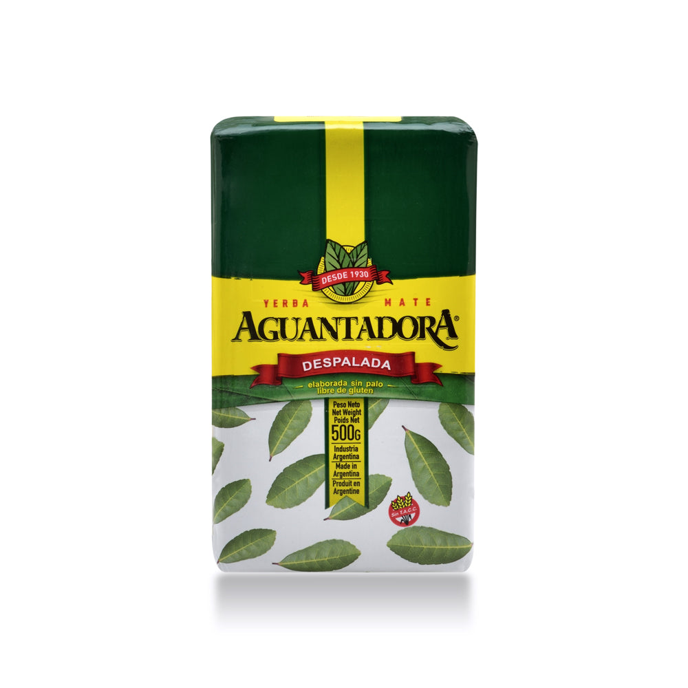 Aguantadora Despalada Loose Leaf Yerba Mate - 500g – Castiello yerbamate